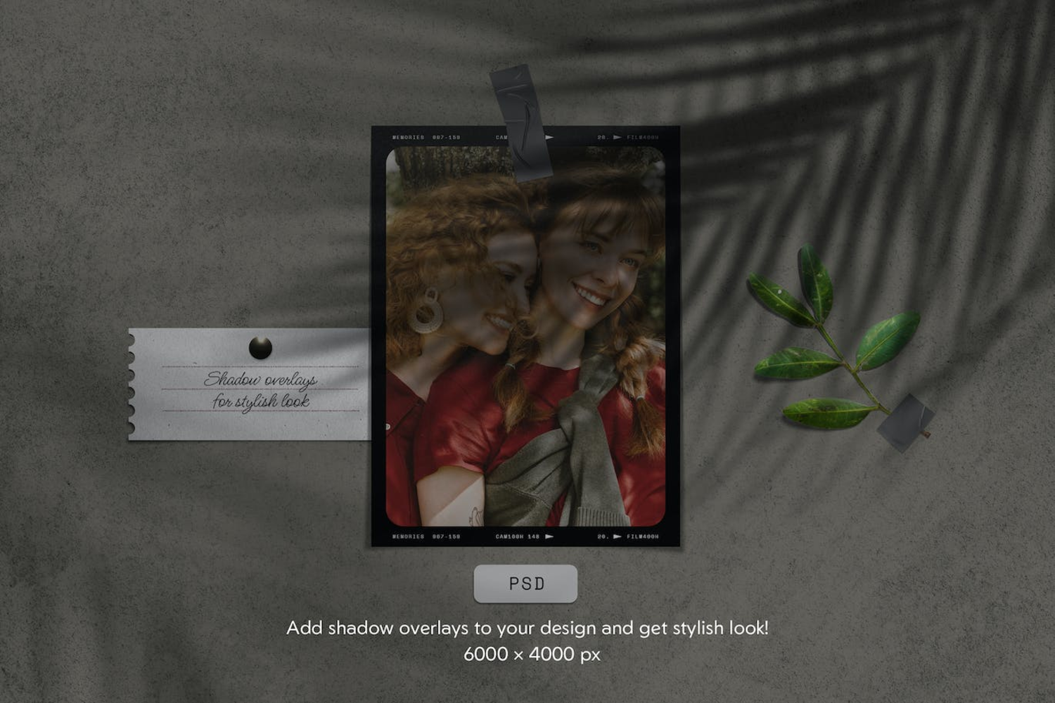 5334 15个可以用做光影效果的树叶叶子阴影投影素材包 Shadow Overlays by Sko4@GOOODME.COM _ 果觅网 ...