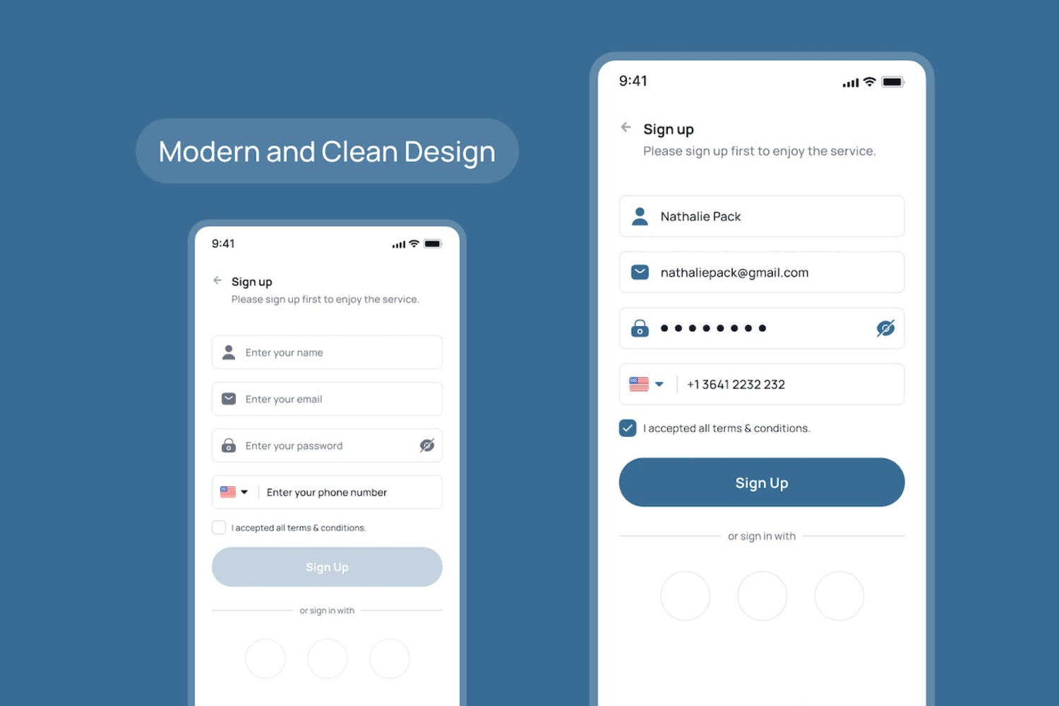 APP UI _ 果觅网（gooodme）