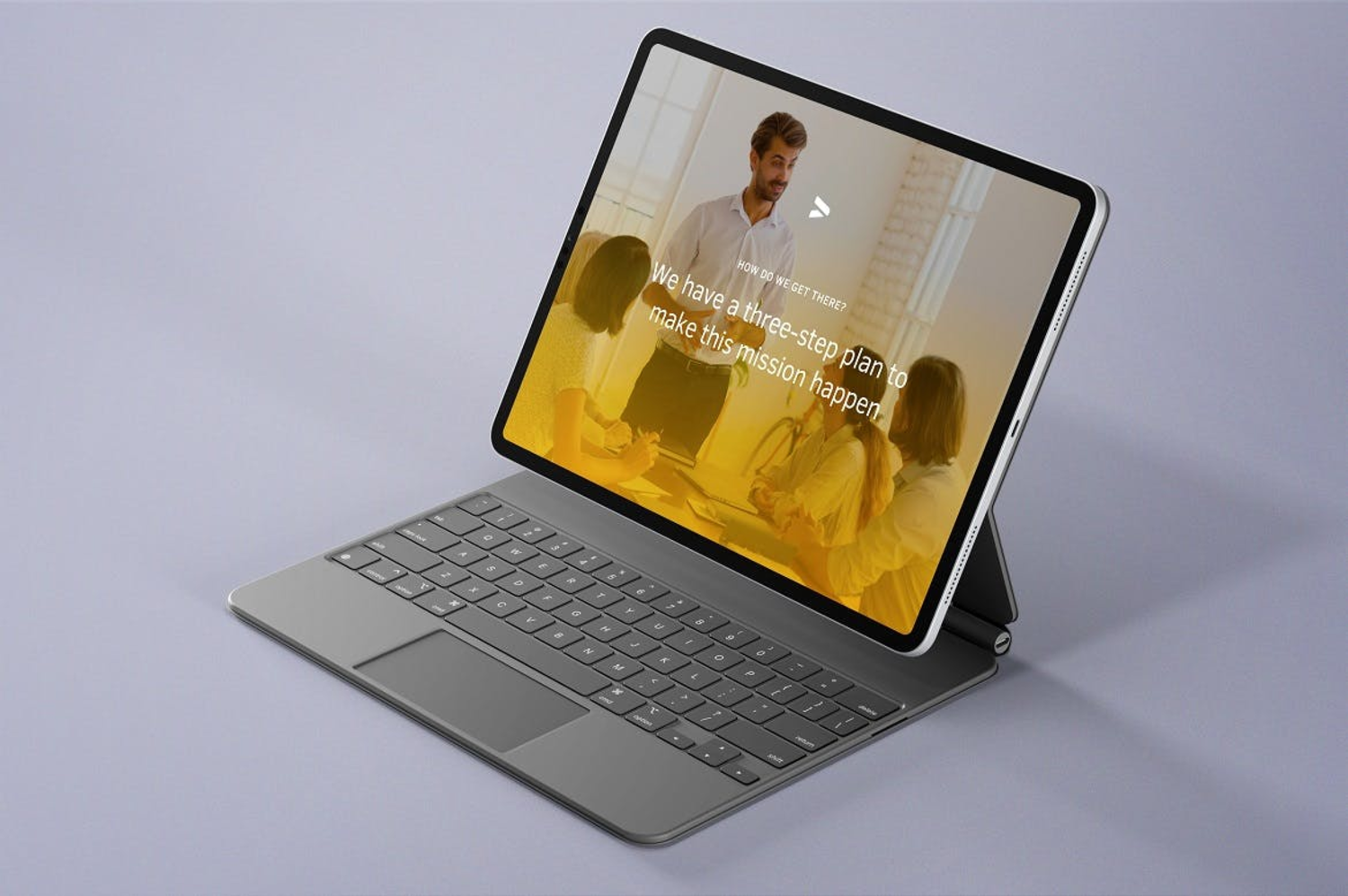 6178 iPad Pro平板电脑一体产品样机-IPad Pro tablet integrated product prototype ...